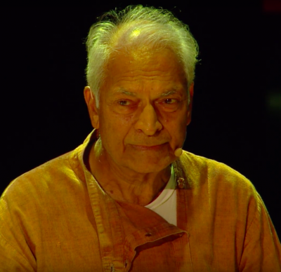 Watch Une conférence de Sri Shyamji Bhatnagar. Online