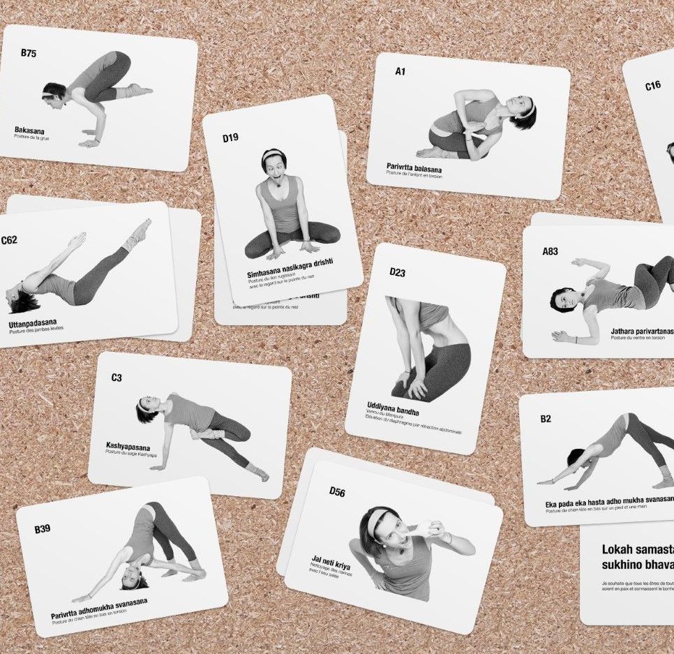 Collection Cours vidéo de Yoga en live sur YAY TV | YAY TV SAS