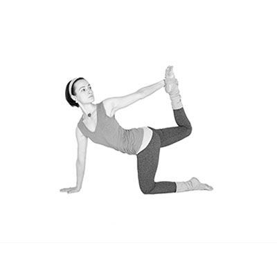 Watch Dhanur marjariasana : posture du chat combiné avec l'arc Online